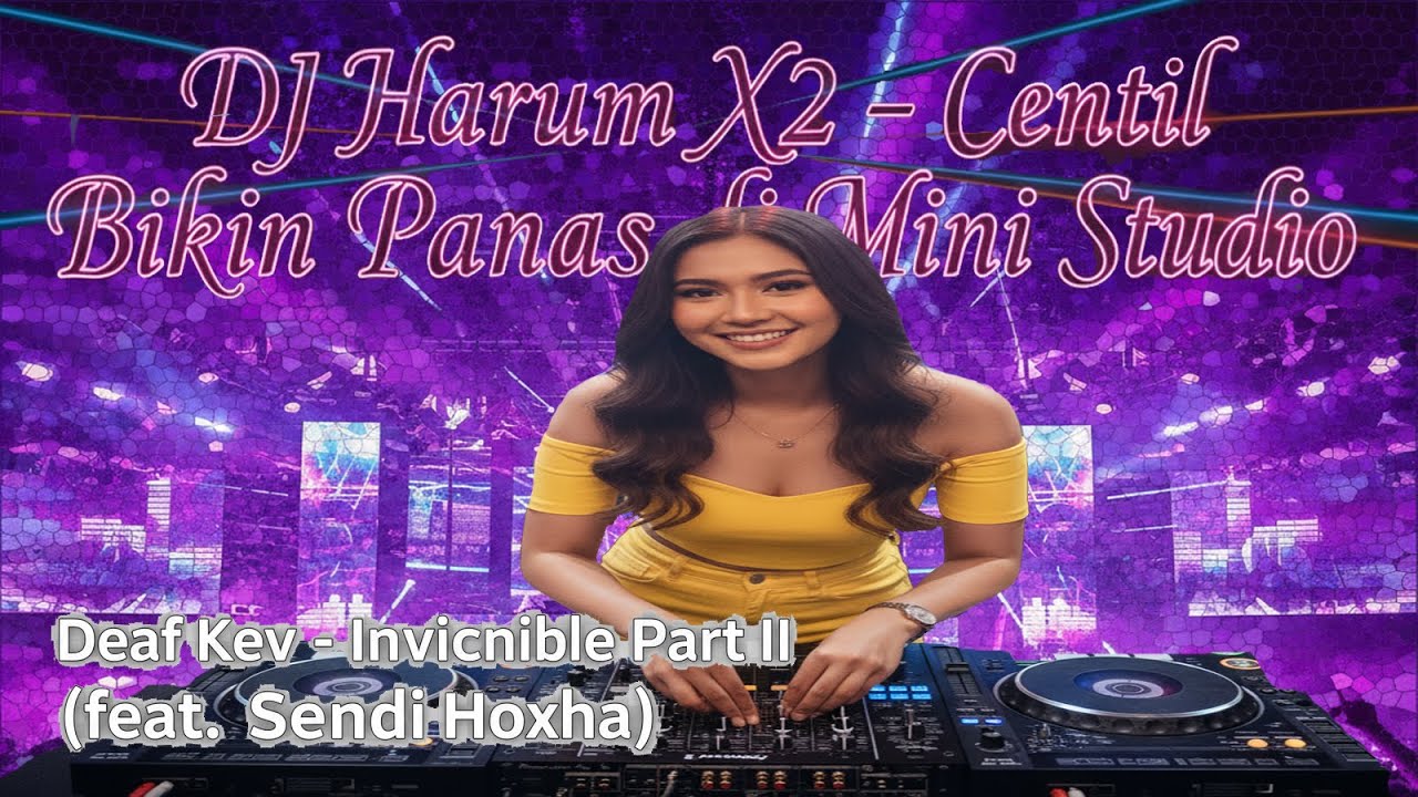 DJ Harum - Deaf Kev - Invincible Part II (feat. Sendi Hoxha) | Glitch ...