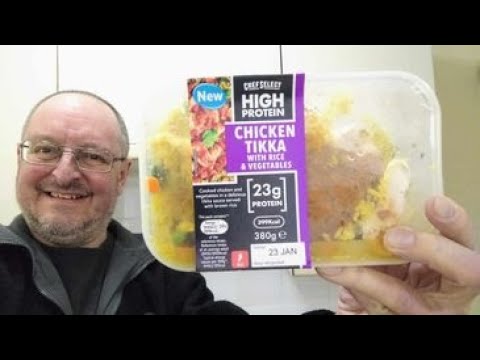 *NEW* Lidl Chef Select High Protein Chicken Tikka With Rice ...