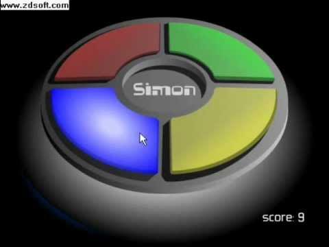 Simon Memory Game - 38 - YouTube