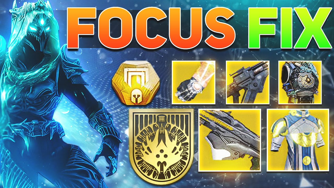 Exotic Focusing Fixed, Major BUGS & Marathon Emblem (TWAB) | Destiny 2 ...