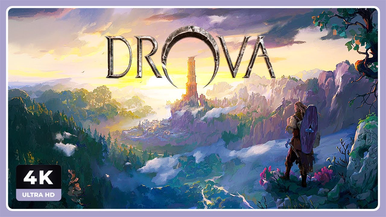 RPG + SURVIVAL + PIXEL ART || DROVA - FORSAKEN KIN Gameplay Español ...