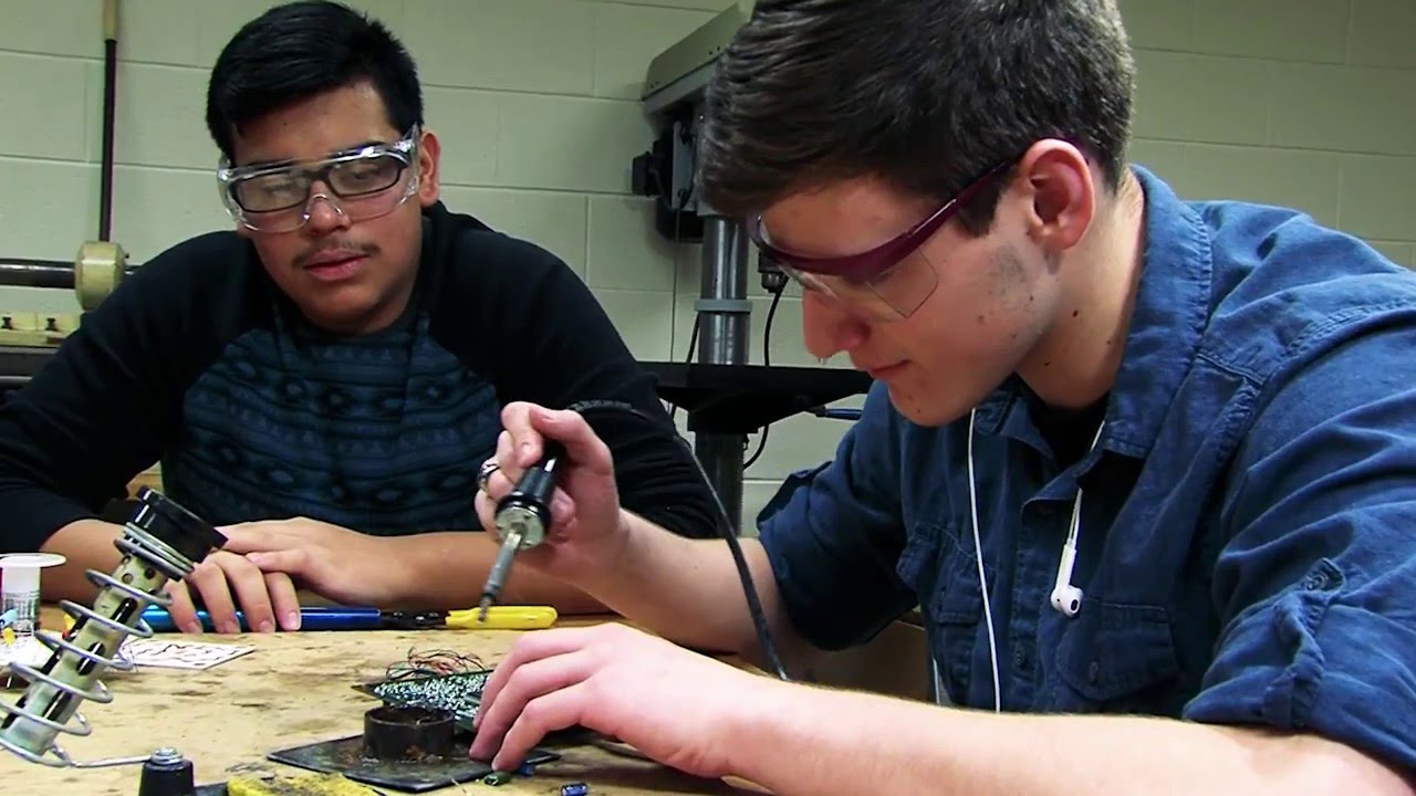 Advanced Electronics | TPS Career Tech - YouTube