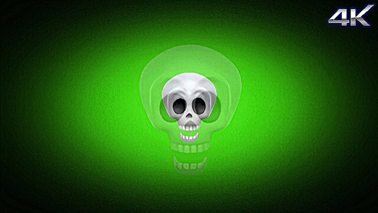 Green Screen Skull Face | Skull Face Green Screen | New Skull Faces In ...
