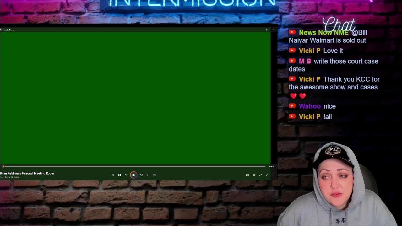 Very Quick Case - Custody Followup - LIVE with KCC - YouTube