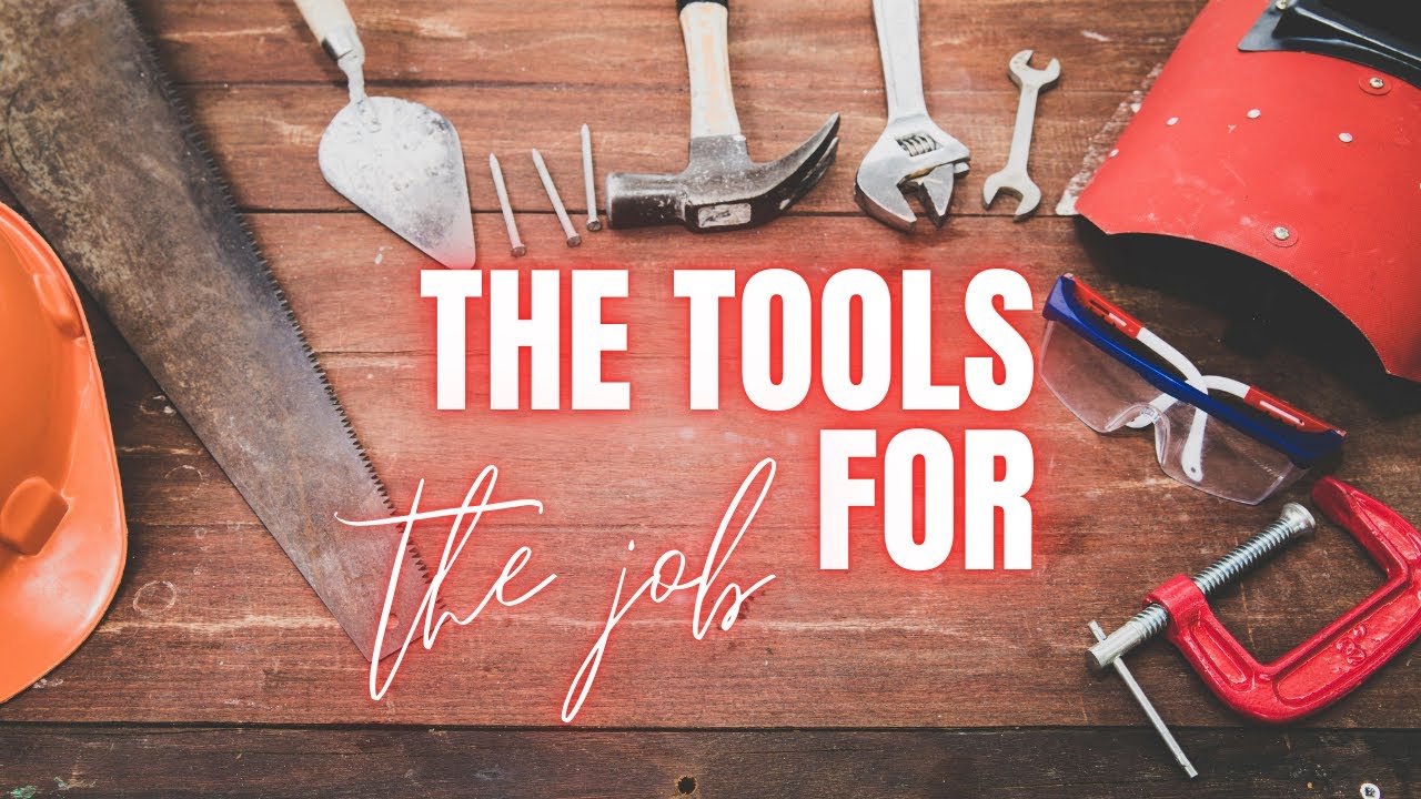 Sunday Service! The Tools for the job! Are you using Gods tool for your ...