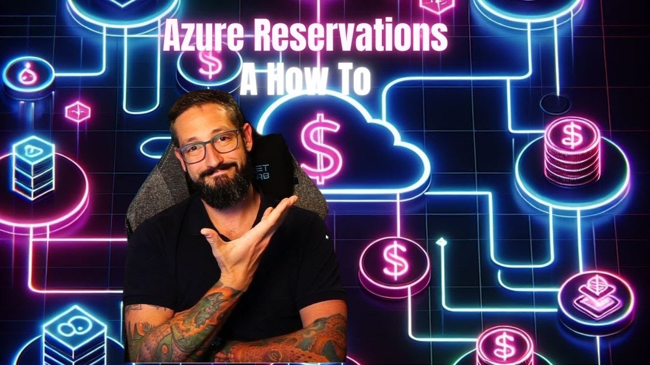Azure Reservations - How To - YouTube