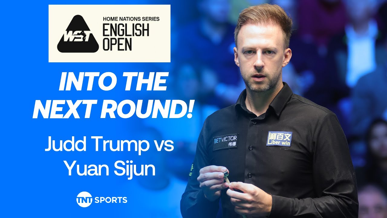 INTO THE NEXT ROUND! 👏 | Judd Trump vs Yuan Sijun | 2025 English ...