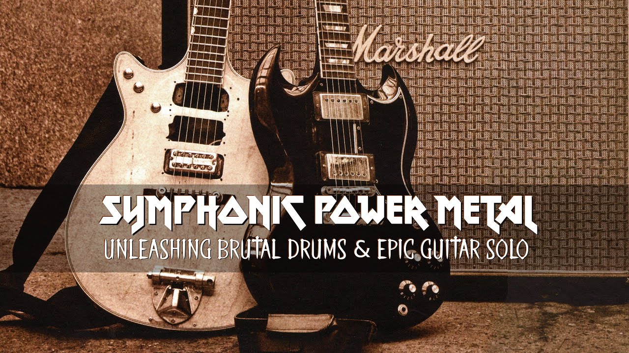 Symphonic Power Metal | Brutal Drums & Soaring Guitar Solos ...
