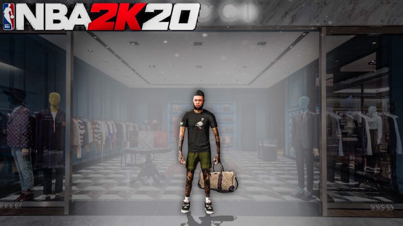 BEST DRIPPY OUTFITS in NBA 2K20! How to LOOK LIKE A COMP PLAYER! BEST ...