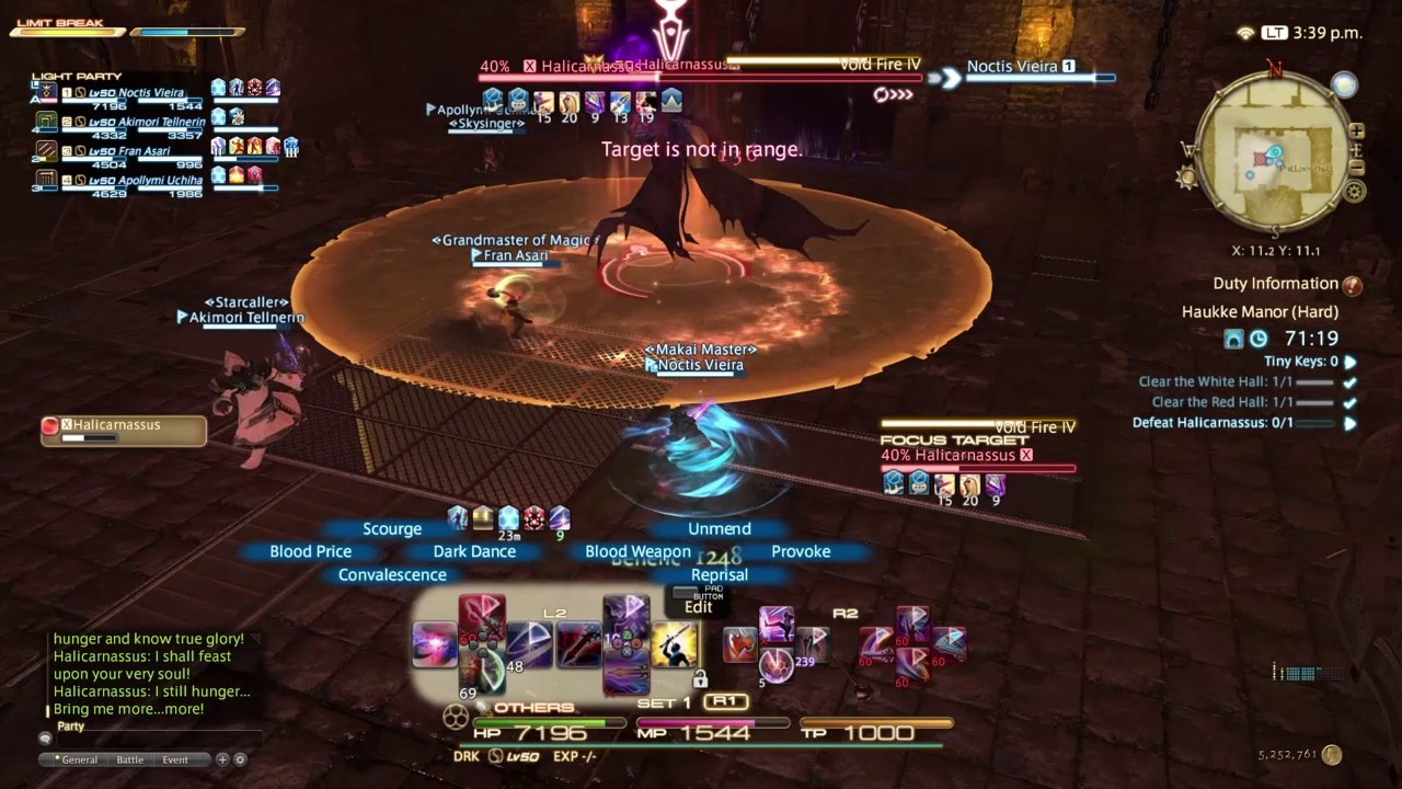 Final Fantasy XIV - Halicarnassus - YouTube