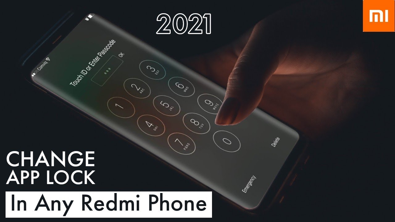 Change App Lock in Any Redmi Phones | 2020 New Tricks For Xiaomi Phones ...