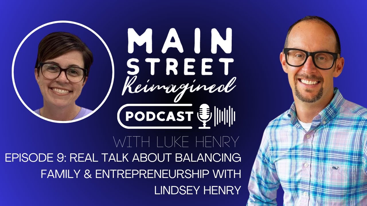 Episode 9: Real Talk About Balancing Family & Entrepreneurship with ...