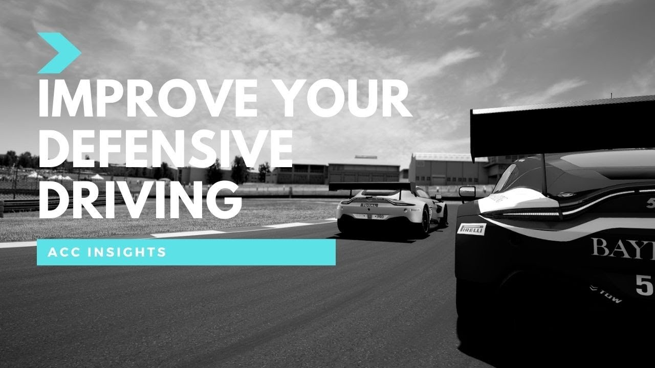 Improving your defensive driving - a mindset | ACC - YouTube