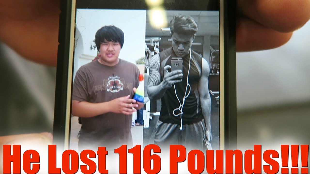 HE LOST 116 POUNDS?! - YouTube