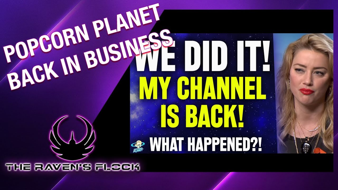 Popcorned Planet Restored! | The Raven's Flock - YouTube