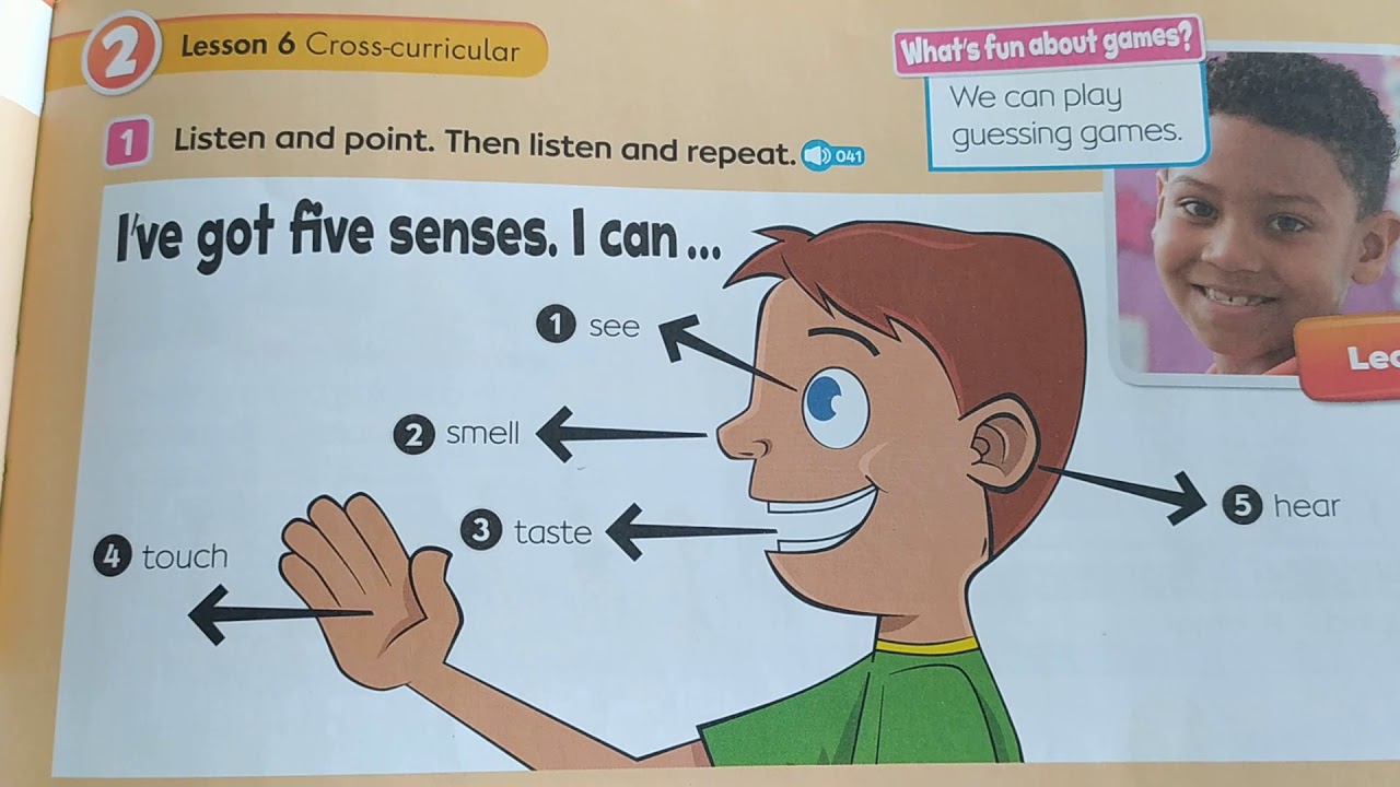 Class Book, page 25. Activity n°1: “Listen and point. Then listen and ...