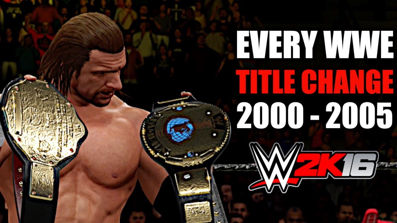 The Rock Wwe Champion 2000