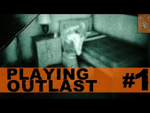 Playing Outlast Bölüm 1 - Elini tutayım mı Mehmet?