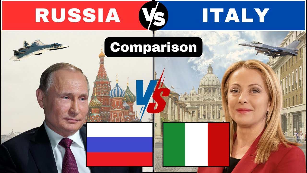 Russia vs Italy Military Comparison 2025 / Italy vs Russia Military ...