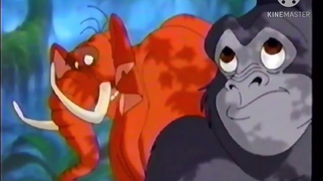 Toon Disney The Legend Of Tarzan Promo (2007) - YouTube