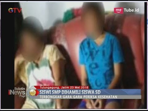 HEBOH!! Anak SD Hamili Siswi SMP di Tulungagung, Pernikahan Ditolak KUA - BIP 24/05