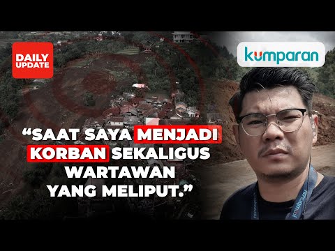 Kisah Korban Sekaligus Wartawan Peliput Gempa Cianjur