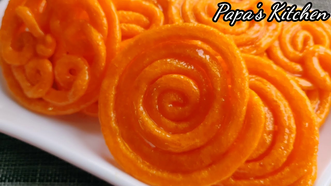 Jalebi Recipe In Tamil