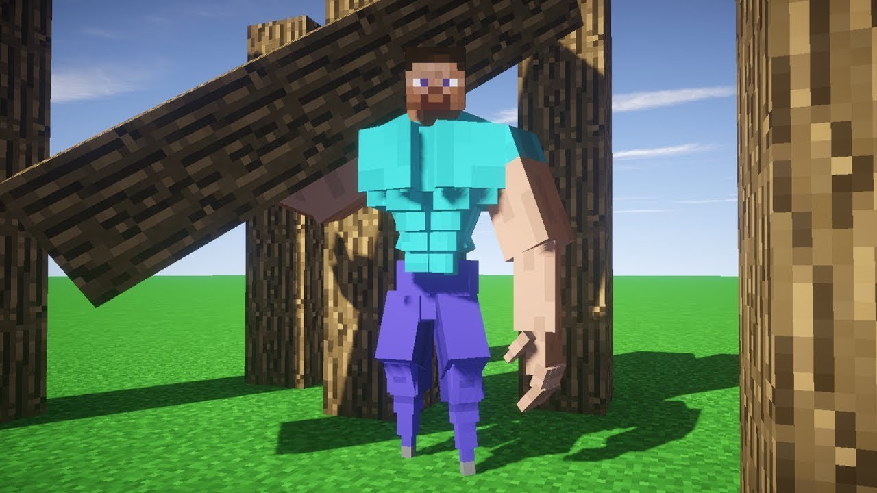 Minecraft Steve In Smash is Bad and Broken - YouTube