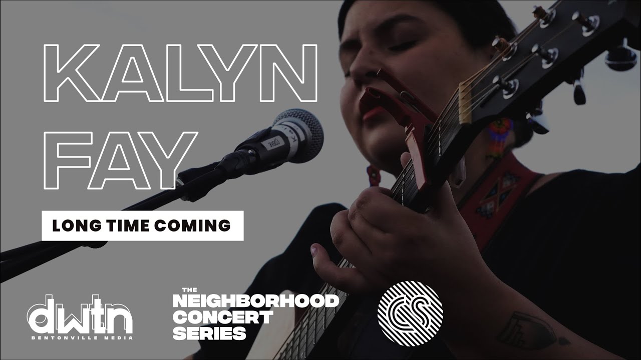Kalyn Fay, Long Time Coming, Live at Neighborhood Concert Series - YouTube