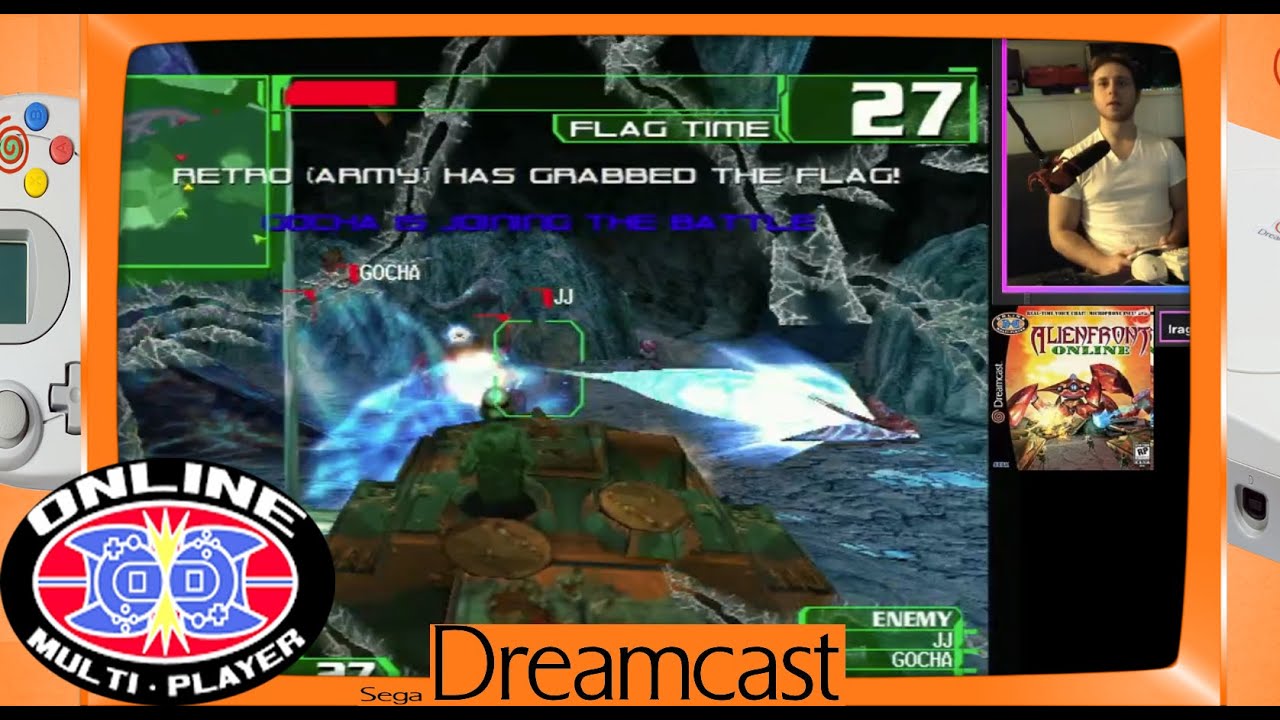 Alien Front Online (4/29/2020) | Sega Dreamcast Online Multiplayer ...