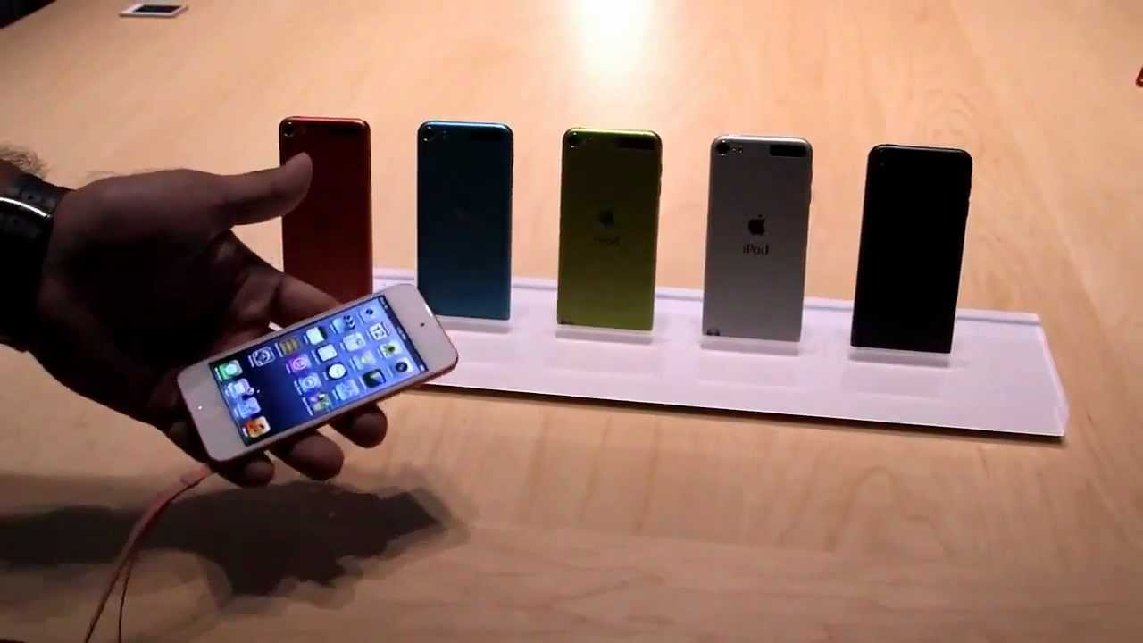 New Ipod 5 Colors