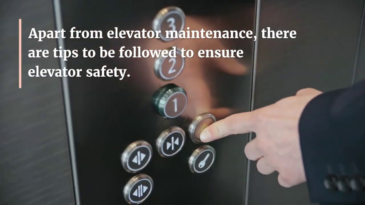 Elevator Safety Tips To Follow In Residential Buildings - YouTube