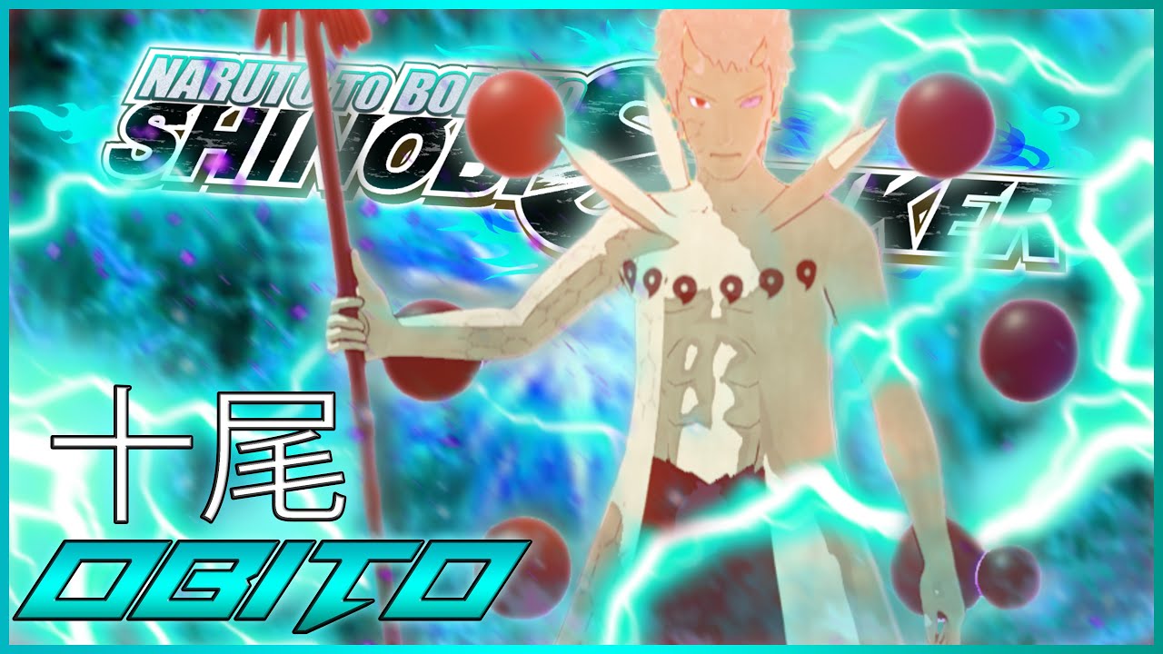 POWER OF THE TEN TAILED BEAST! | SHINOBI STRIKER SHOWCASE #25 [TEN ...