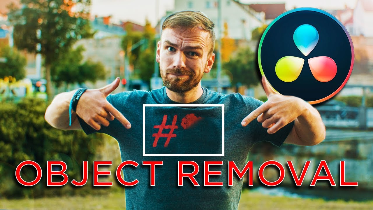 OBJECT REMOVAL With DAVINCI RESOLVE Fusion Tutorial YouTube OBJECT REMOVAL With DAVINCI RESOLVE Fusion Tutorial YouTube
