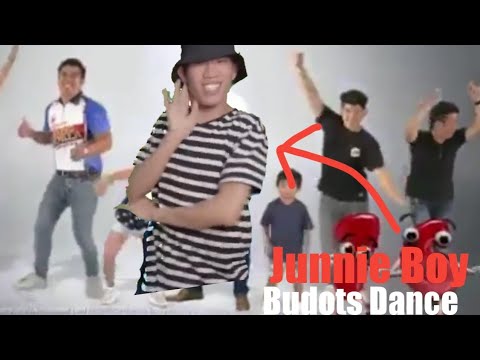 Junnie Boy dance Budots (Bong Revilla) 2 - YouTube