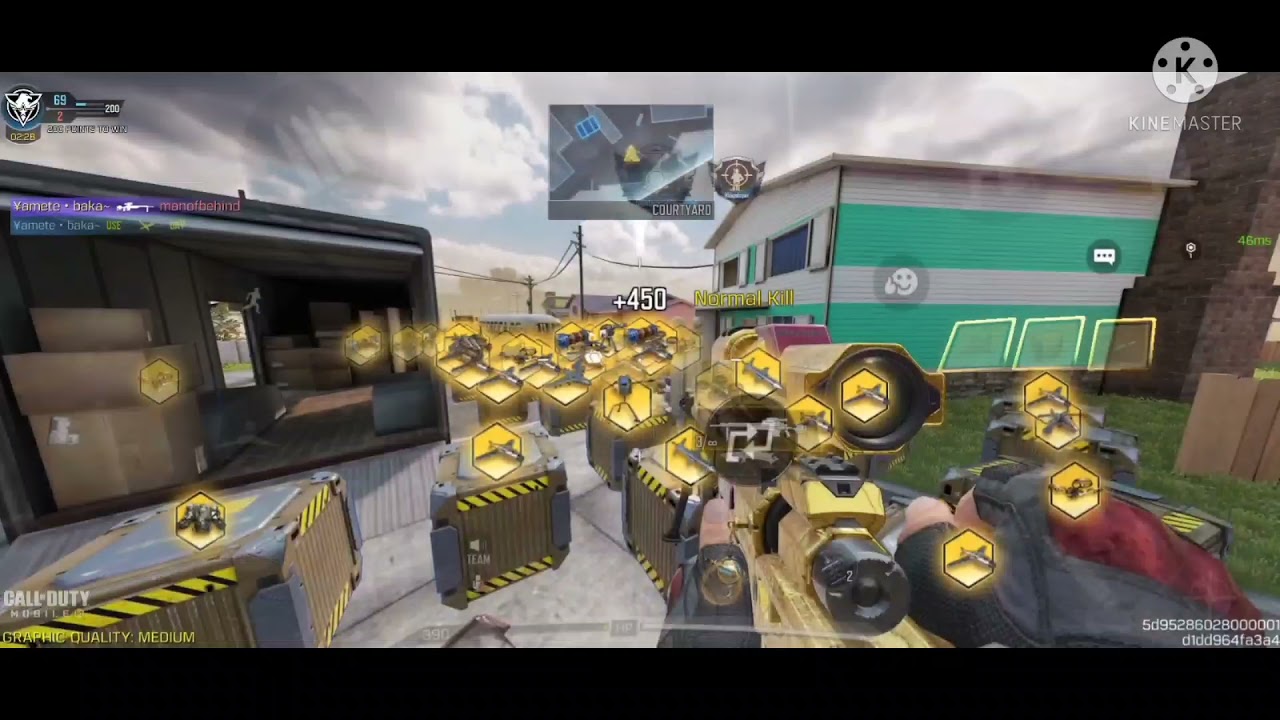 world record most care package in CODM - YouTube