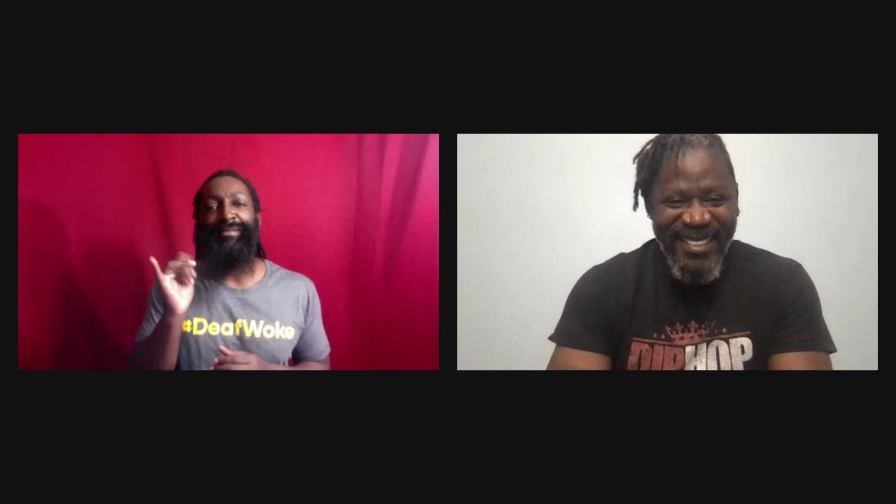 DeafWoke with Warren Wawa Snipe on Thursday 11 February 2021 - YouTube