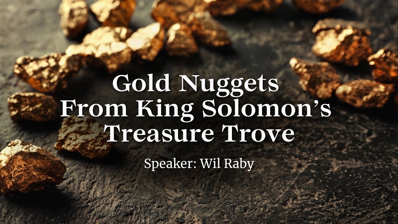 Gold Nuggets From King Solomon's Treasure Trove - YouTube