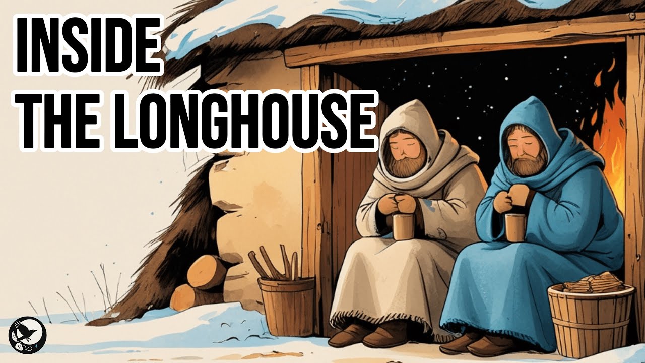 Life Inside a Medieval Longhouse in Iceland| Myth Sleep Stories - YouTube