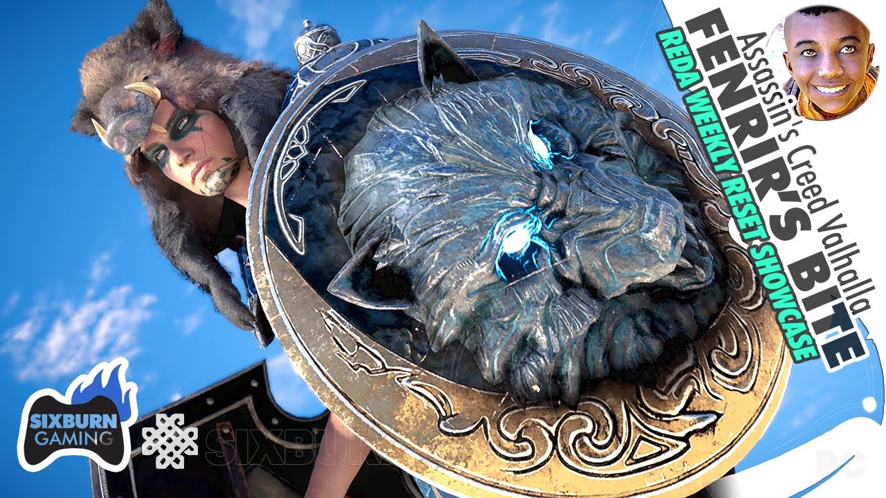 FENRIR'S BITE Shield Whats on REDA's Shop Assassin's Creed Valhalla ...