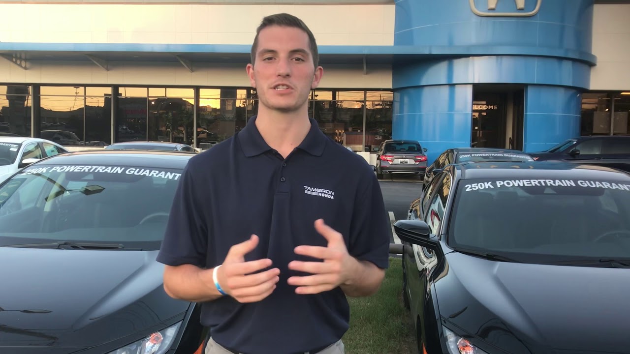 Honda Civic for Jacquelin from Austin Morton at Tameron Honda - YouTube