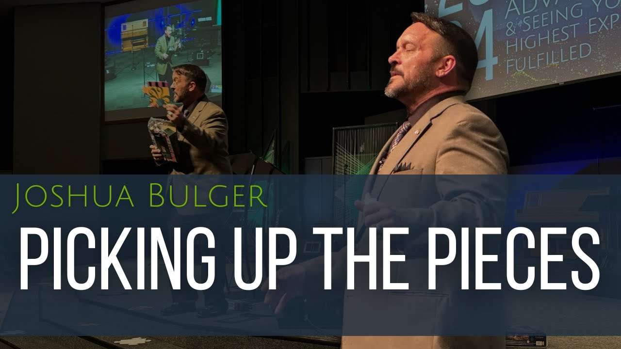 Picking Up the Pieces | Dr. Joshua Bulger | November 3, 2024 - YouTube