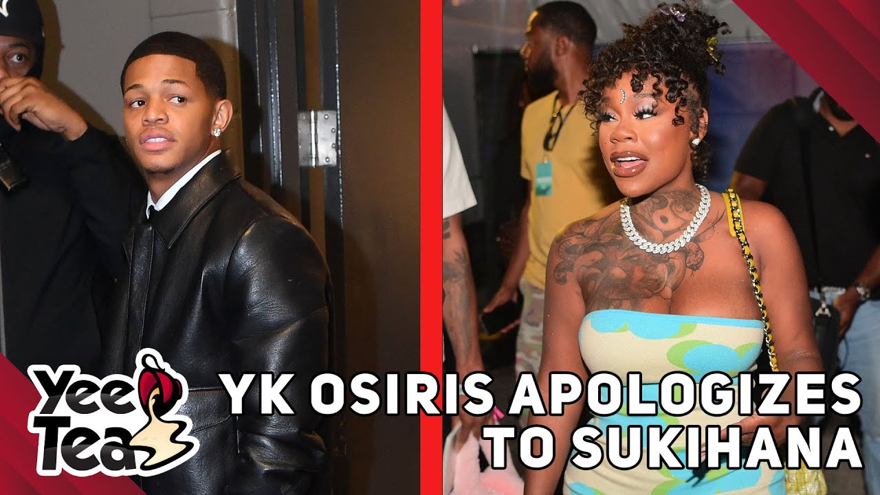 Yk Osiris Issues An Apology To Sukihana After Forced Kiss More Youtube