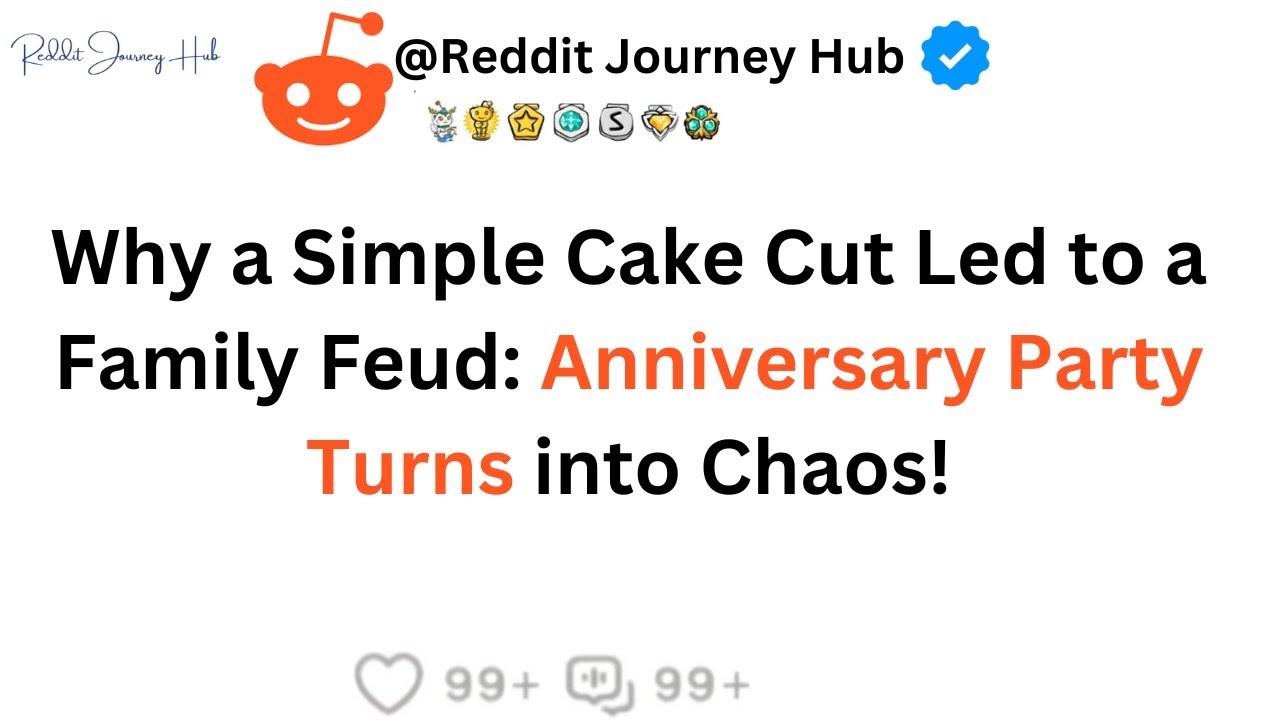 Why a Simple Cake Cut Led to a Family Feud: Anniversary Party Turns ...