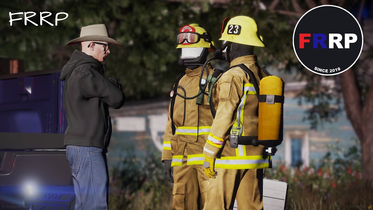 Mayday Mayday! Firefighter Down | FRRP #5 - YouTube