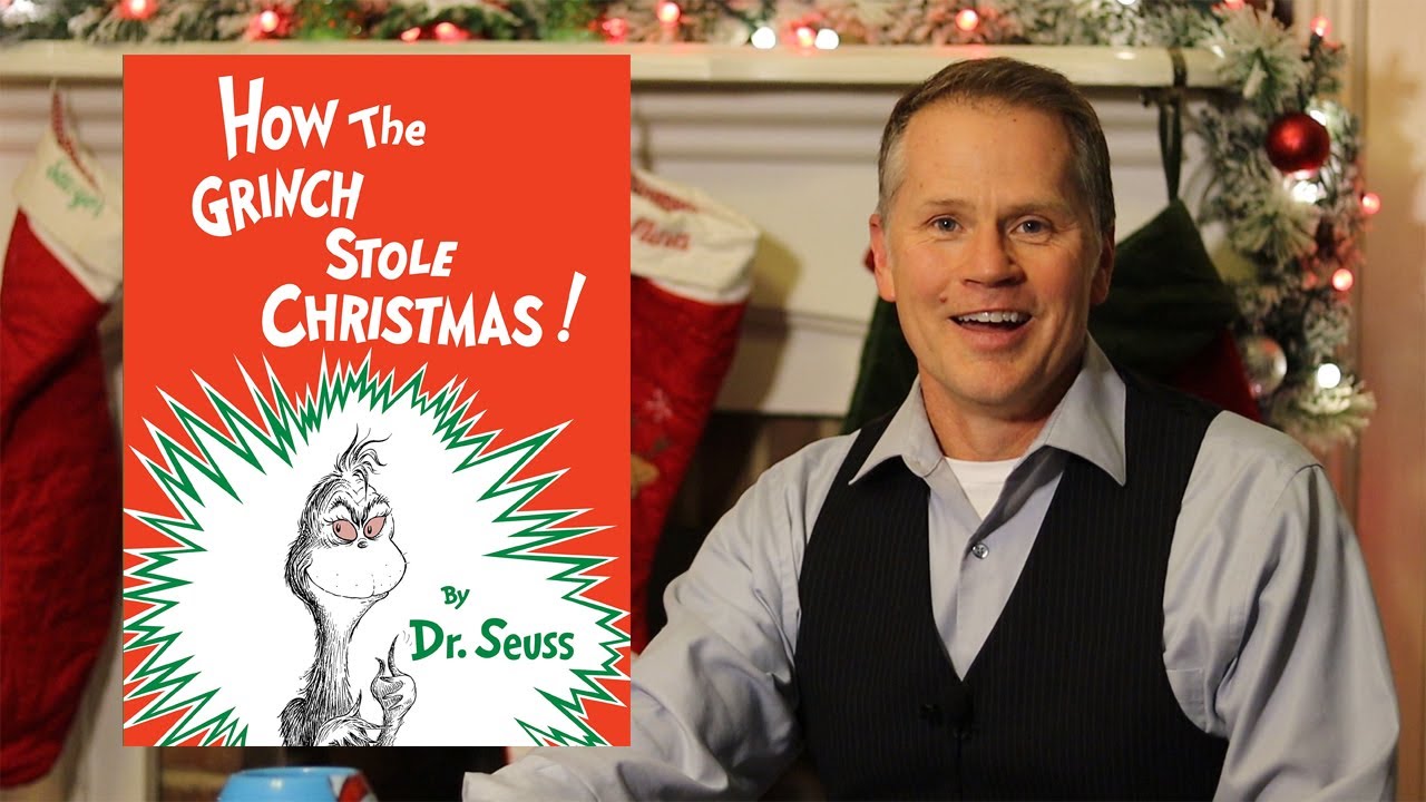 How the Grinch Stole Christmas - read by Mr. Lancer - YouTube