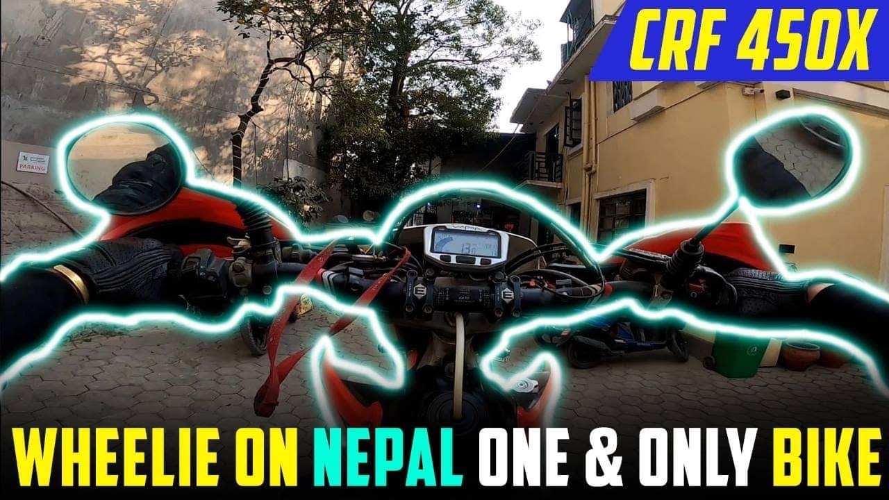 One Piece Bike In Nepal l| Pasang Collection CRF 450X - YouTube