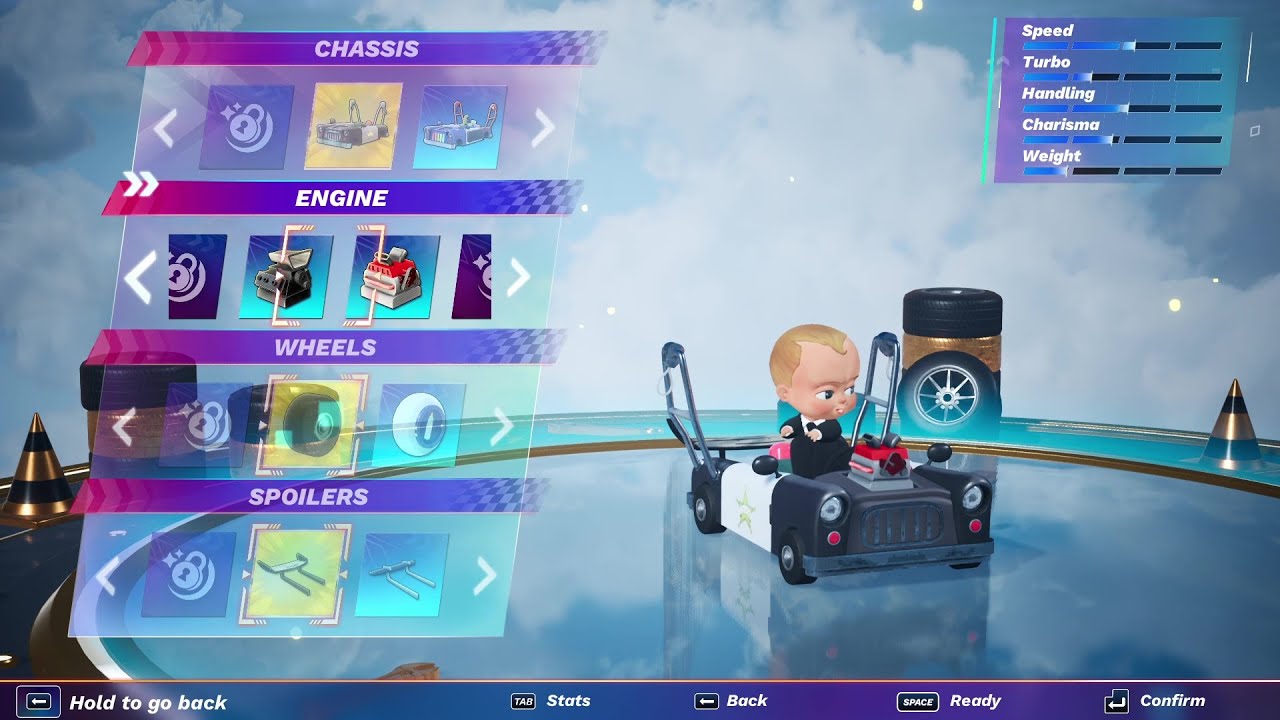 DreamWorks All-Star Kart Racing - Theodore Templeton - YouTube