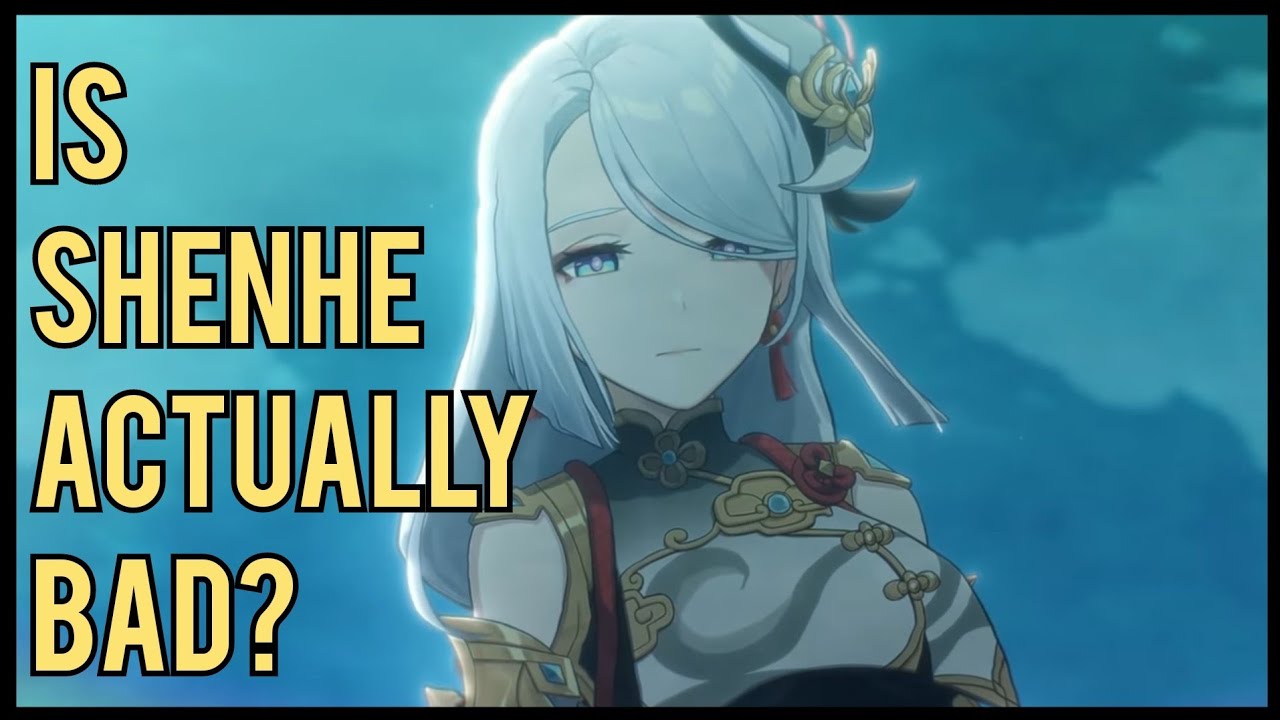 Is Shenhe Really as Bad as They Say? | Genshin Impact - YouTube
