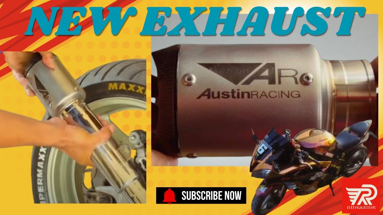 Austin Racing Sports Bike Exhaust|#sportsbike#h2r ##r6 #bikeexhaust # ...